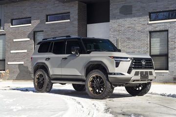 2025 Lexus GX550 - Fuel MUTINY - Black | Wheel Pros